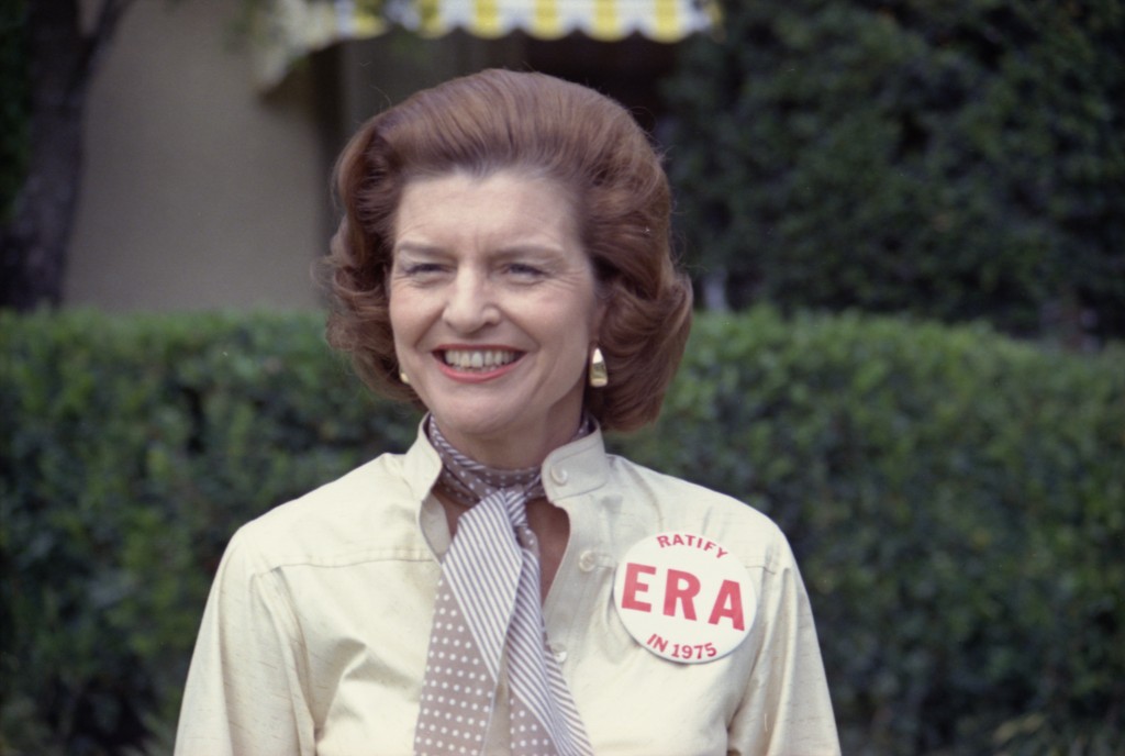 Betty Ford, astonishingly outspoken first lady and drug-treatment ...