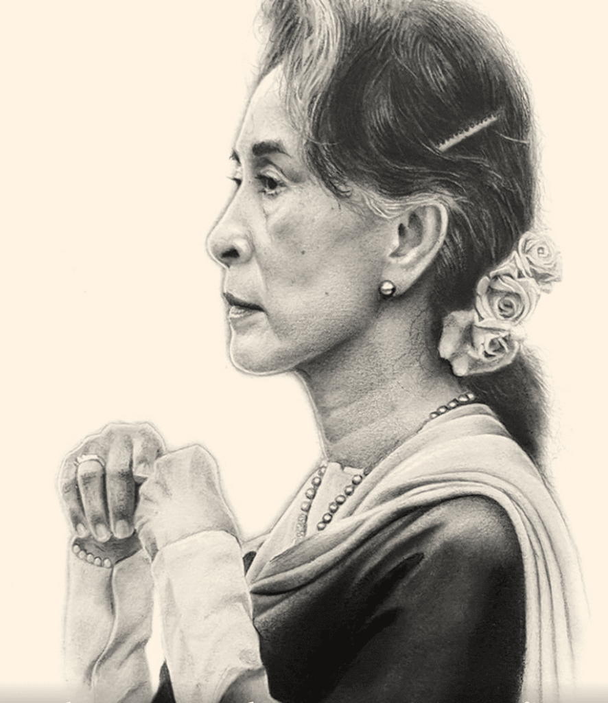 Democracy Shrew Aung San Suu Kyi Went to Bed with Military Dogs… - The ...