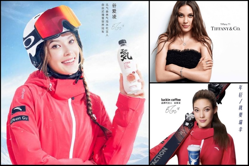 Eileen Gu, Face of Beijing Olympics, Switches to Team USA -The iPINIONS ...