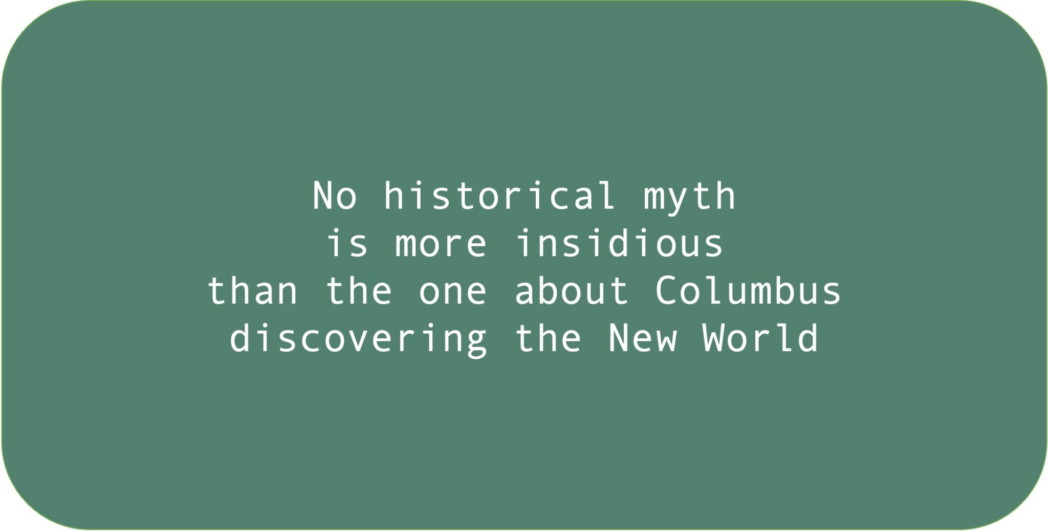Columbus Day Is Now Indigenous Peoples' Day - The iPINIONS Journal