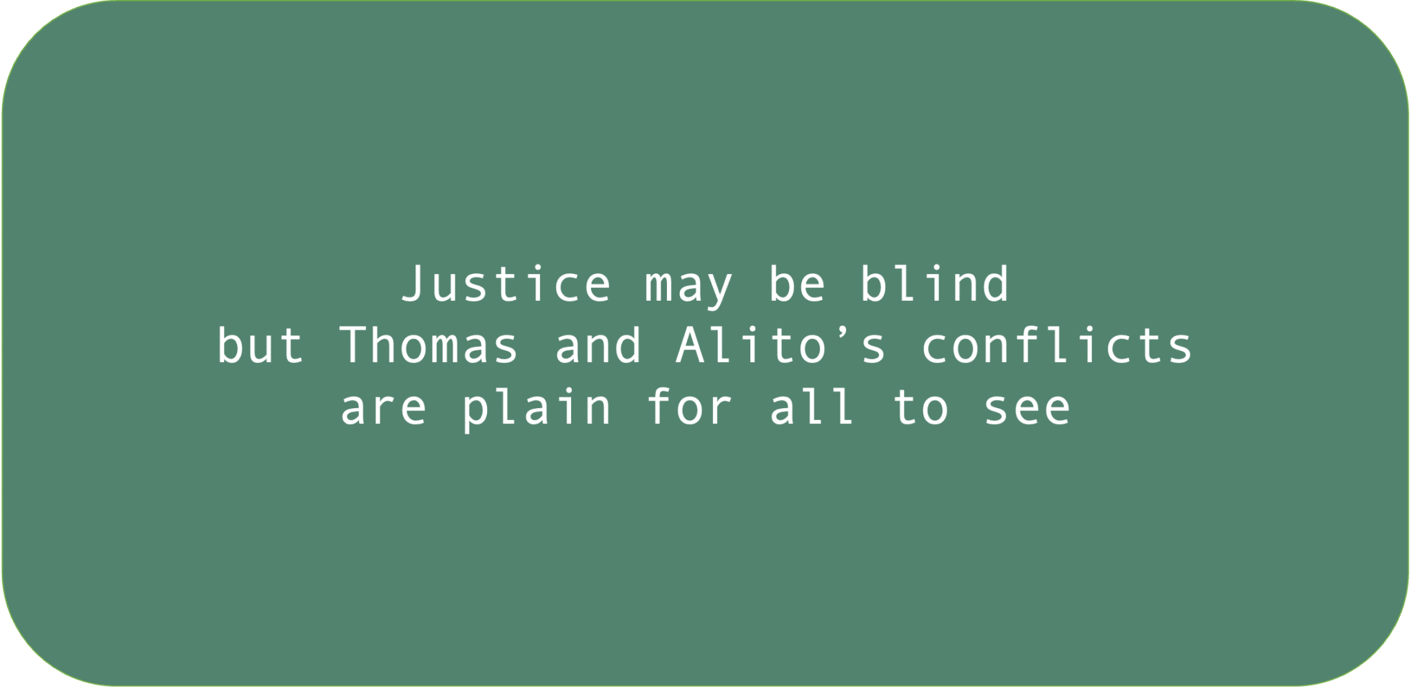 Naked Justice: Thomas and Alito Exposed - The iPINIONS Journal