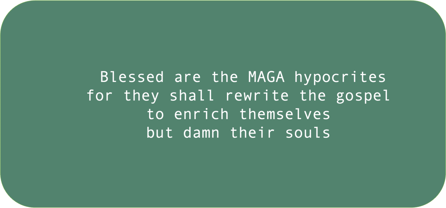 Republicans Feast on Trump’s Orwellian Beatitudes at National Prayer ...