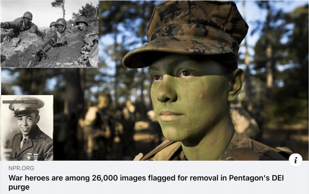 Pentagon’s DEI Purge: Erasing Black Heroes to Make White Supremacy ...