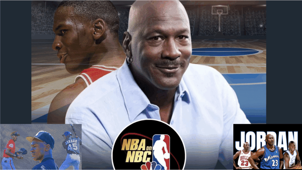 Michael Jordan Joins NBC: from Basketball GOAT to Broadcasting Goat?