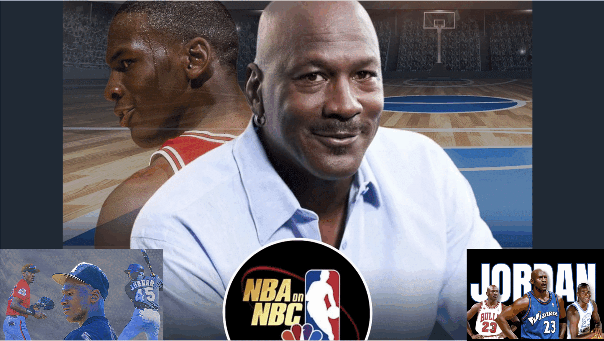 Michael Jordan Joins NBC: from Basketball GOAT to Broadcasting Goat?